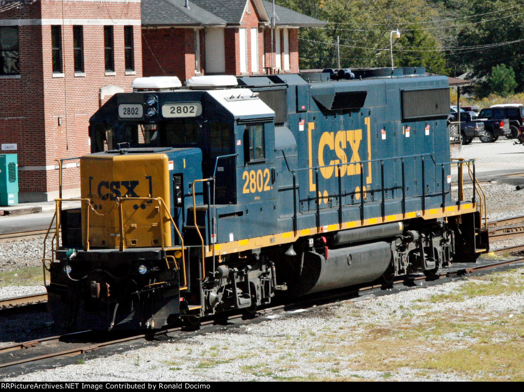 CSX 2802